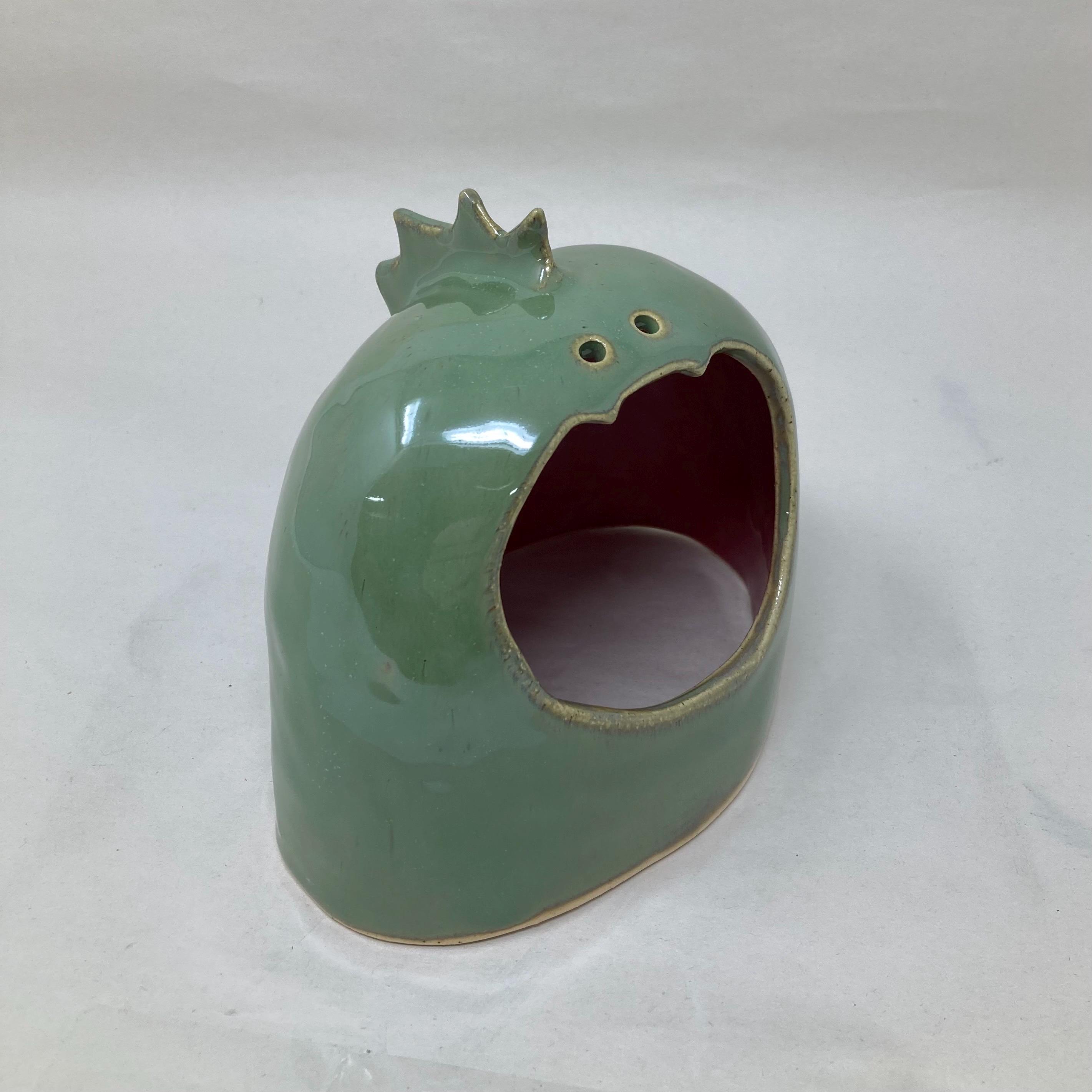 Ceramic Hideout, Betta Fish Cave, Fish Tank Accessories, Snake ...