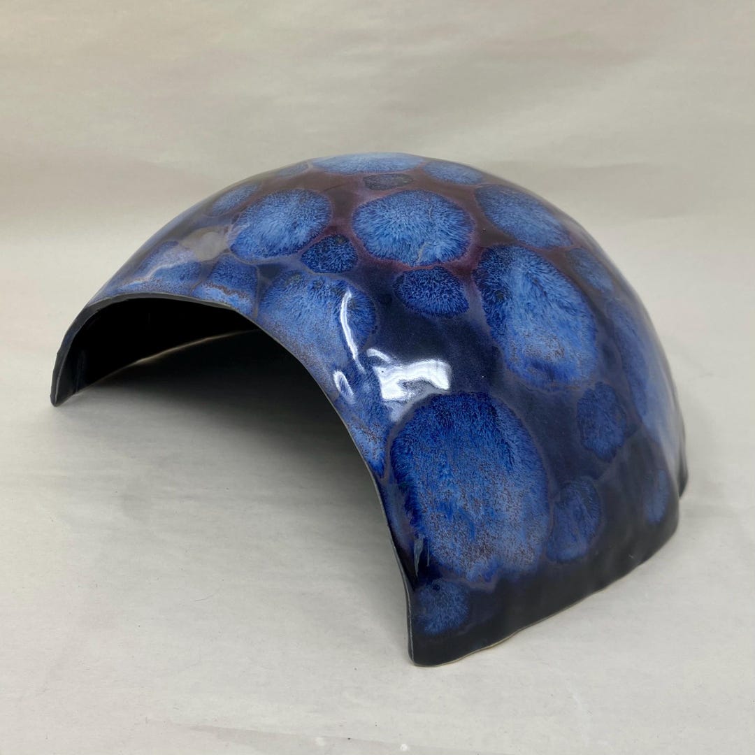 Ceramic Hideout, Axolotl Hide, Reptile Hide Ceramic, Axolotl Hideout ...