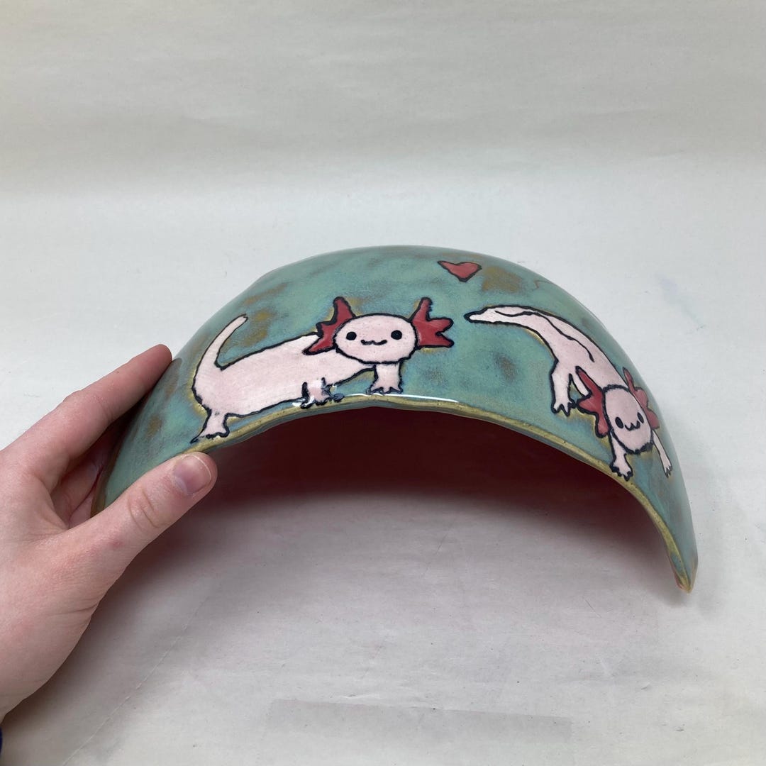 Ceramic Hideout, Axolotl Hide, Axolotl Hideout, Aquarium Cave, Axolotl ...