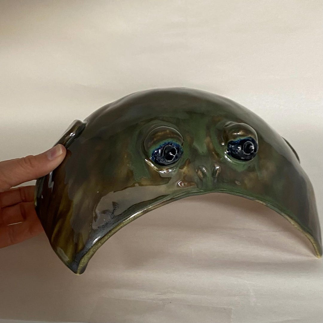 Ceramic Hideout, Axolotl Hide, Reptile Hide Ceramic, Axolotl Hideout ...