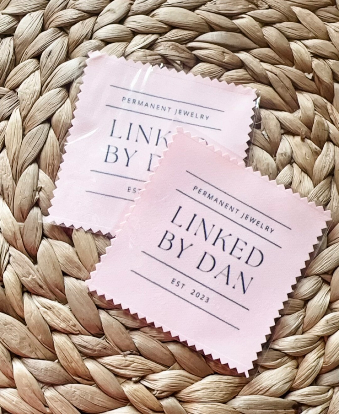 Custom Jewelry Cleaning Cloth - Etsy