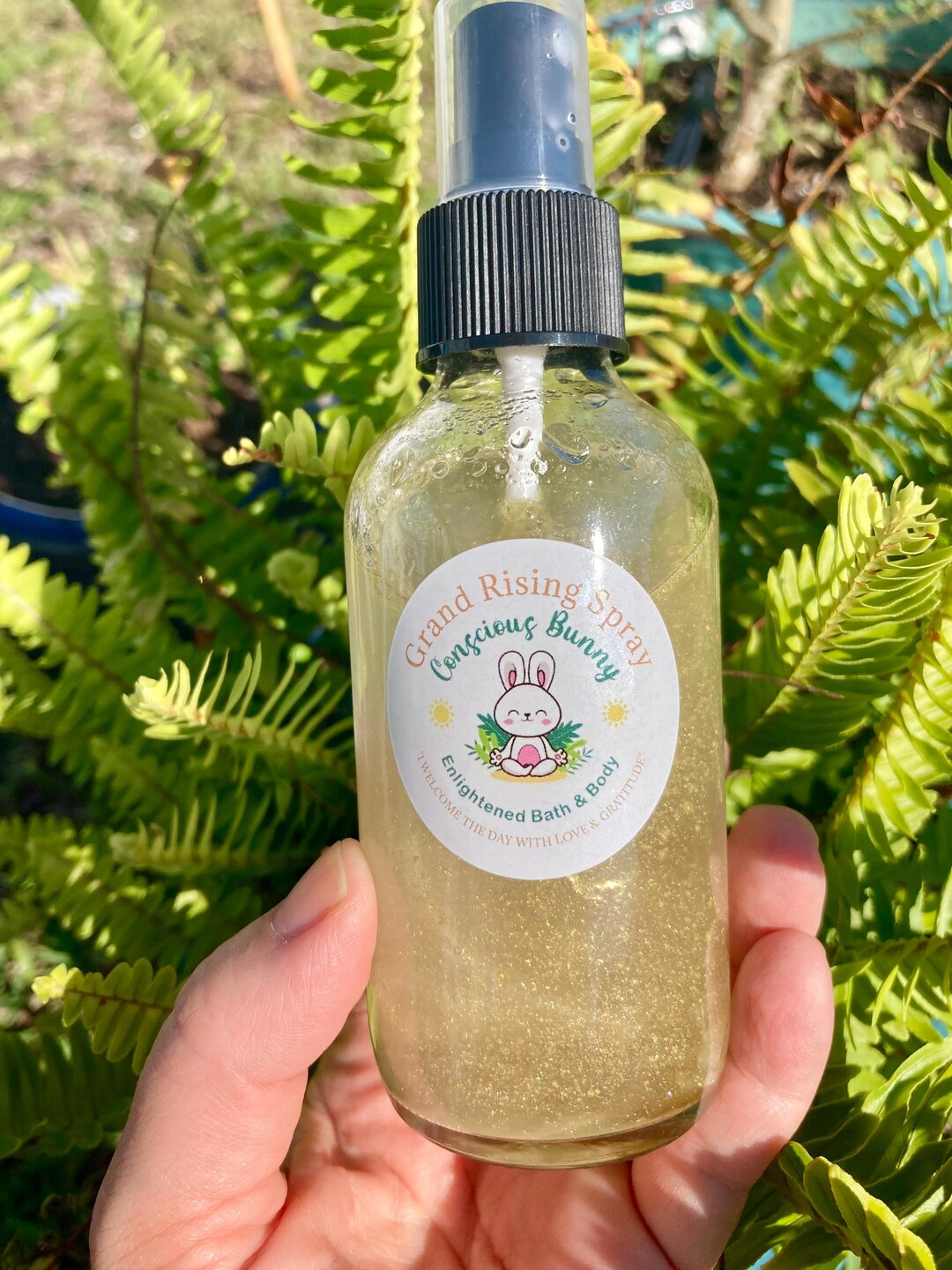 Grand Rising Bunny Spray, Body Spray, Good Morning, Essential Oil ...