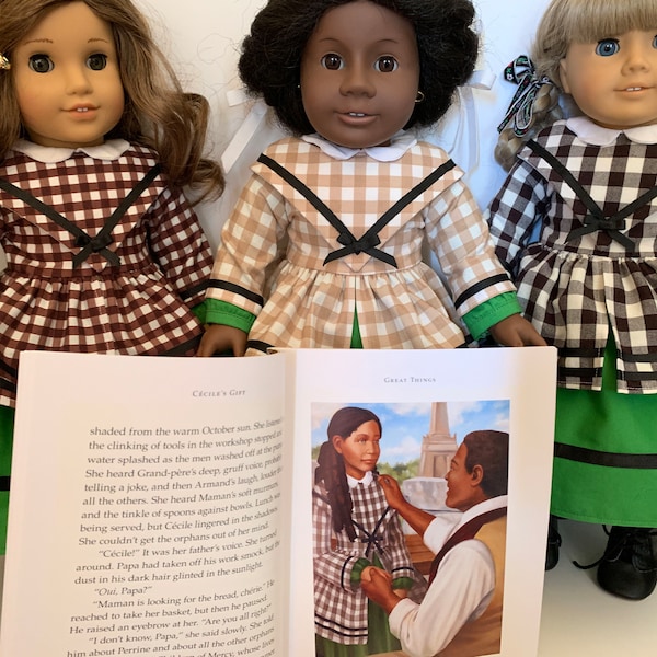 American Girl Cecile - Etsy