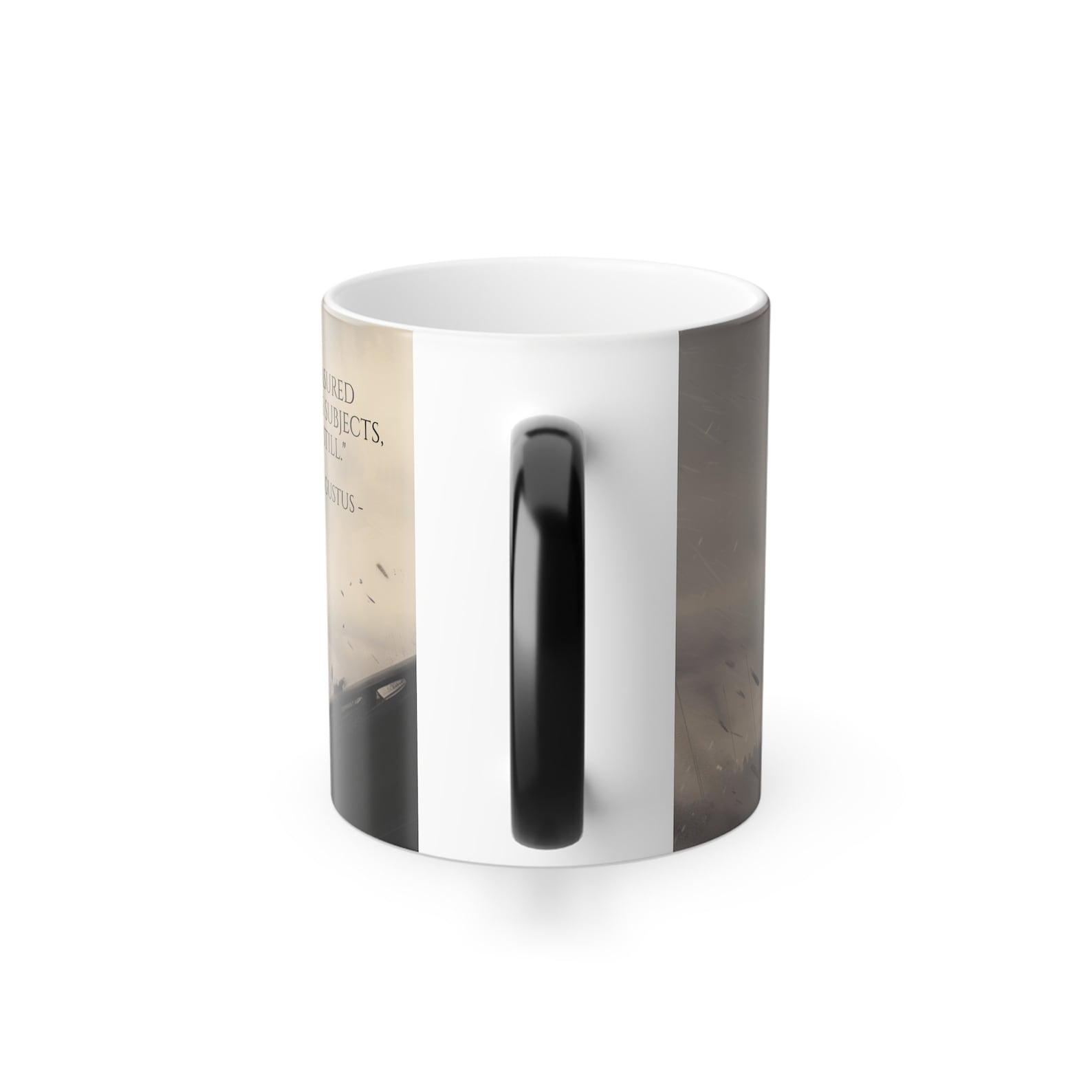 Gaius Julius Caesar Augustus True Leader, Color Morphing Mug, 11oz - Etsy