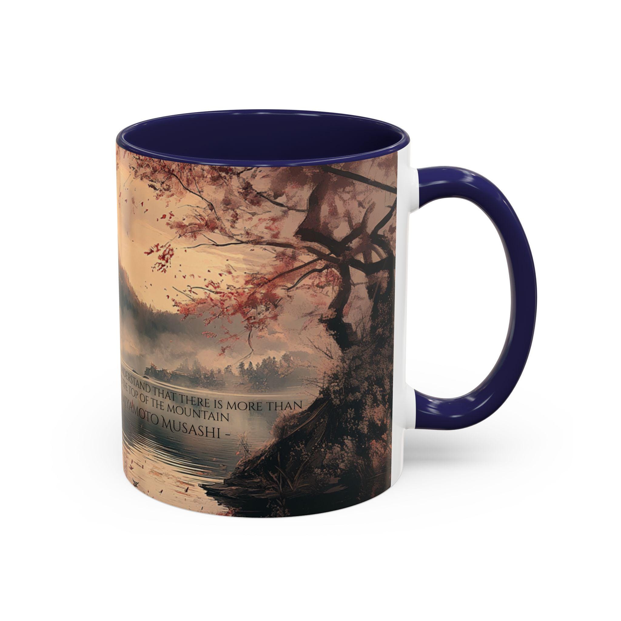 Miyamoto Musashi More Than One Path, Accent Coffee Mug 11, 15oz - Etsy