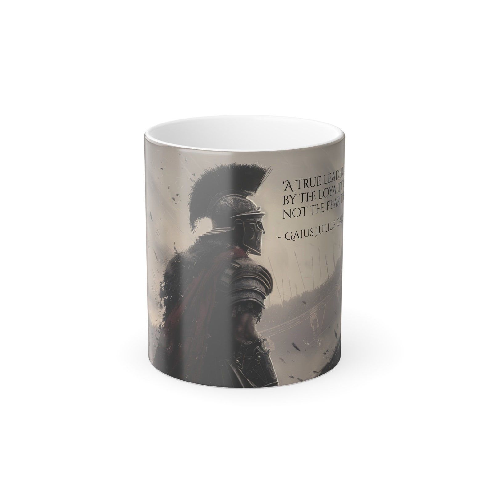 Gaius Julius Caesar Augustus True Leader, Color Morphing Mug, 11oz - Etsy