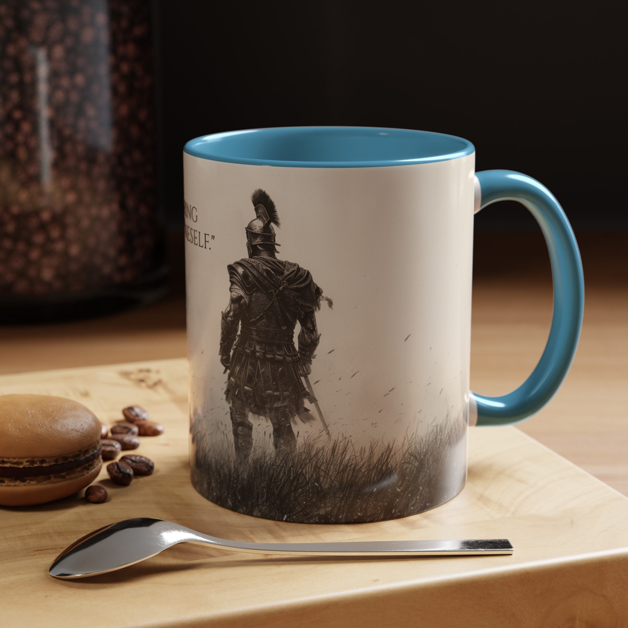 Gaius Julius Caesar Augustus Conquering in Oneself, Coffee Mug 11, 15oz - Etsy