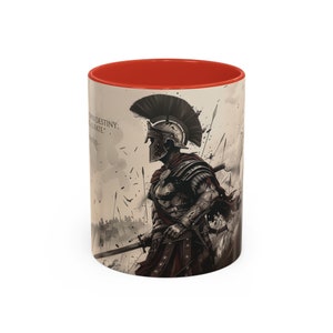 Gaius Julius Caesar Augustus - A Man Must Make His Own Destiny, Coffee Mug (11, 15oz) - Etsy