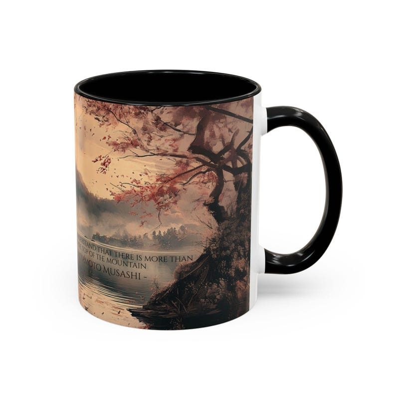 Miyamoto Musashi - More Than One Path, Accent Coffee Mug (11, 15oz) - Etsy