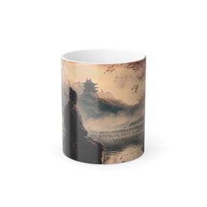 Miyamoto Musashi - More Than One Path, Color Morphing Mug, 11oz - Etsy