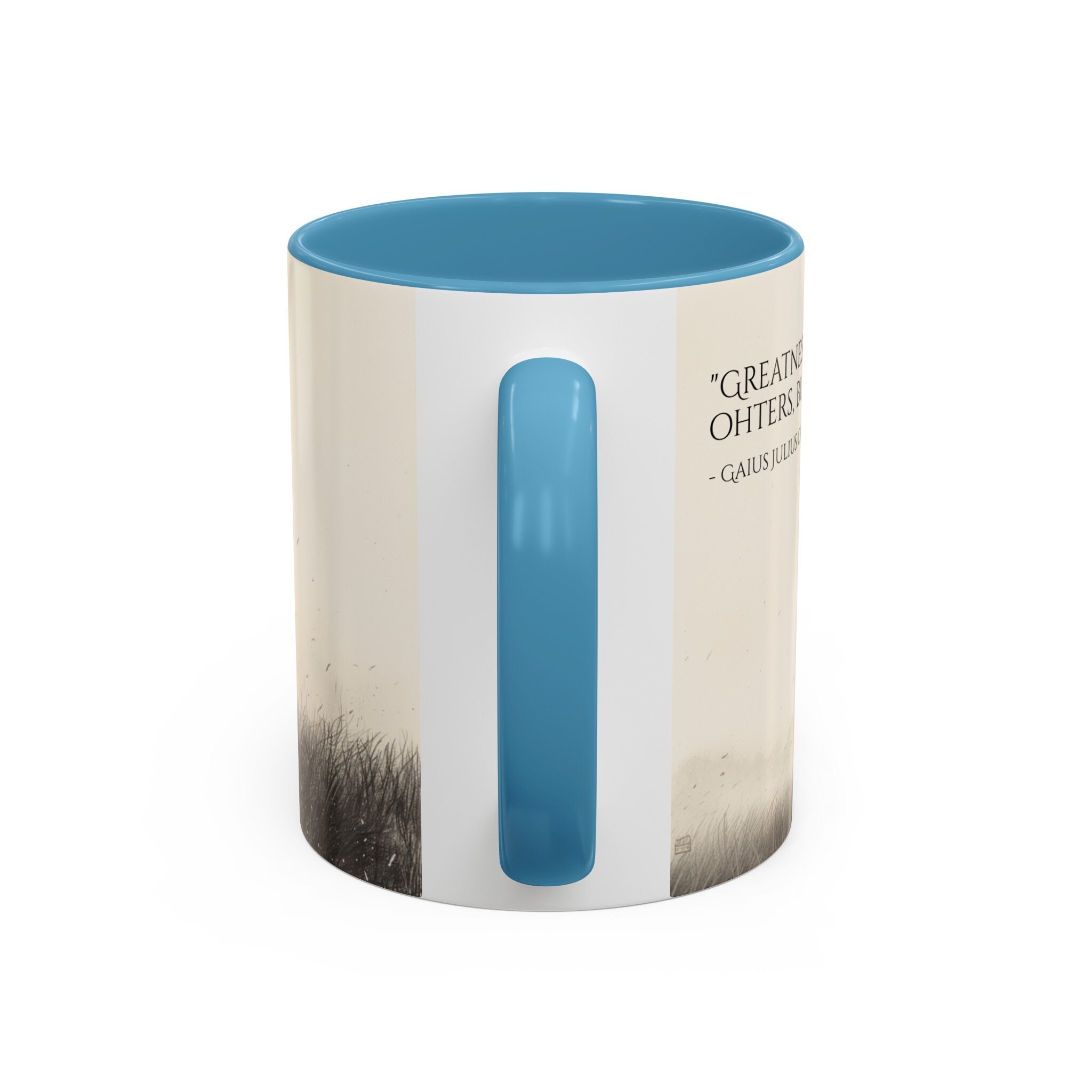 Gaius Julius Caesar Augustus Conquering in Oneself, Coffee Mug 11, 15oz - Etsy