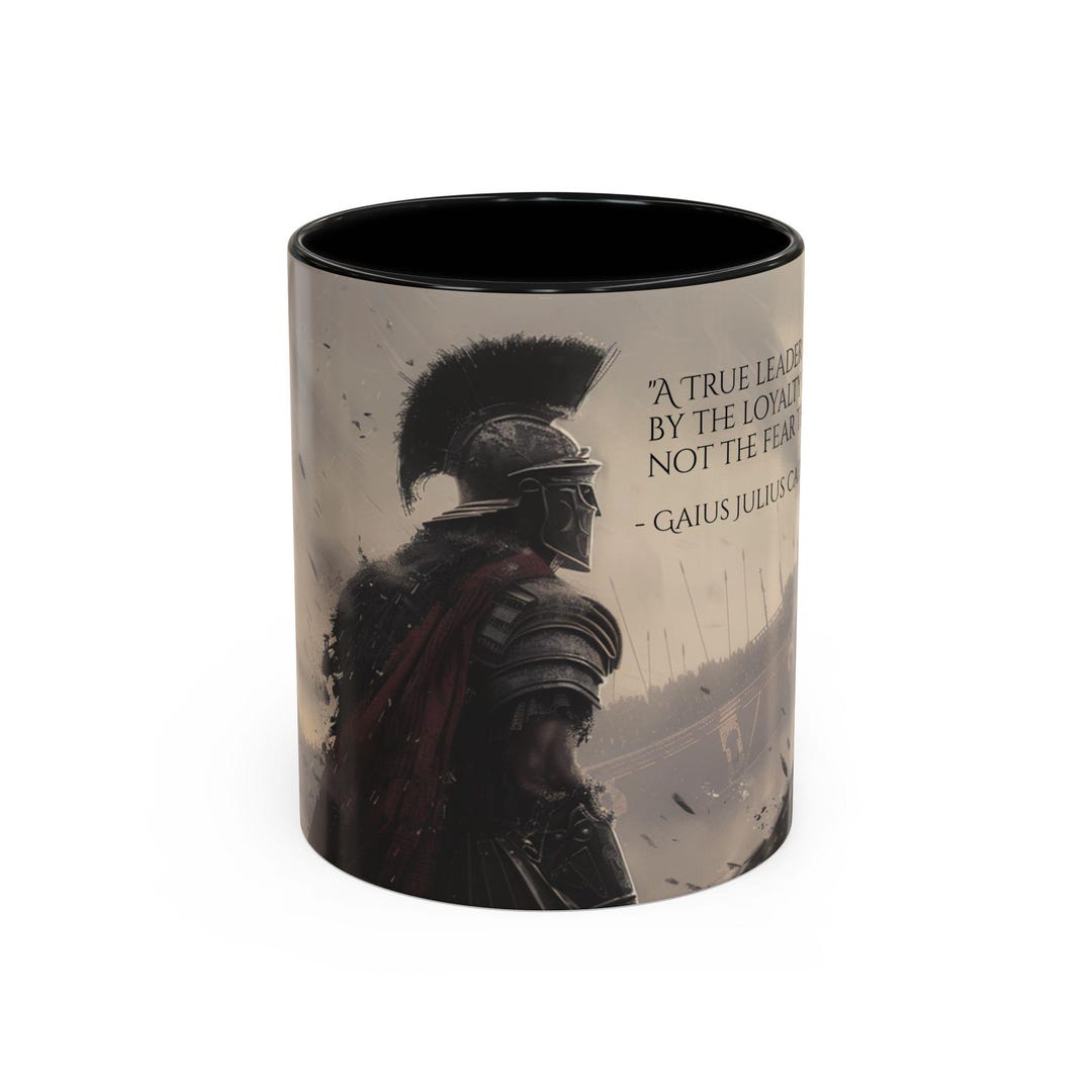 Gaius Julius Caesar Augustus - True Leader, Coffee Mug (11, 15oz) - Etsy