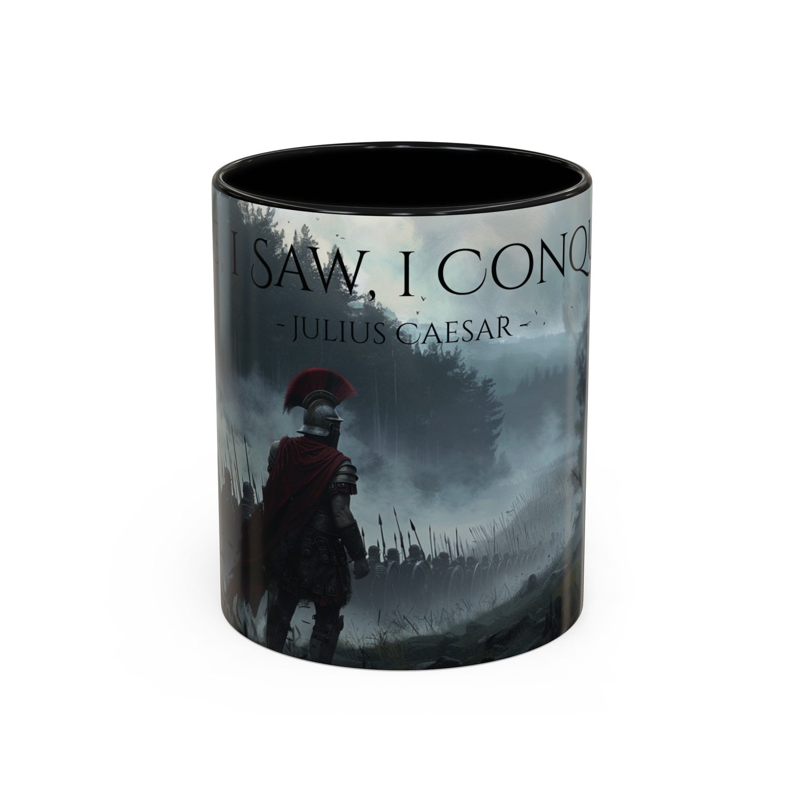Julius Caesar - I Came, I Saw, I Conquered, Coffee Mug (11, 15oz) - Etsy