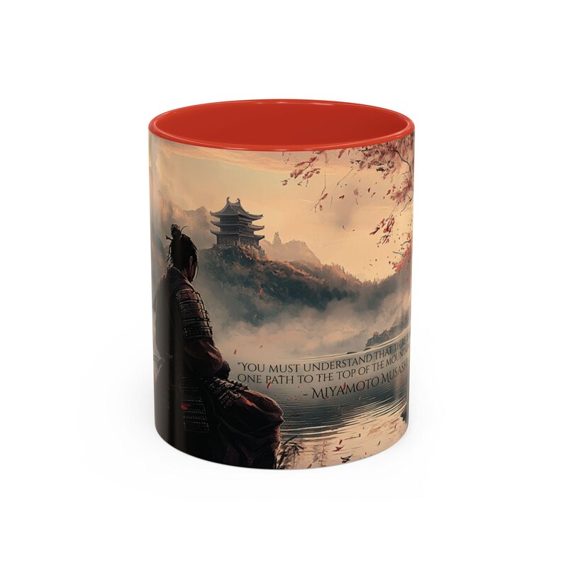 Miyamoto Musashi - More Than One Path, Accent Coffee Mug (11, 15oz) - Etsy