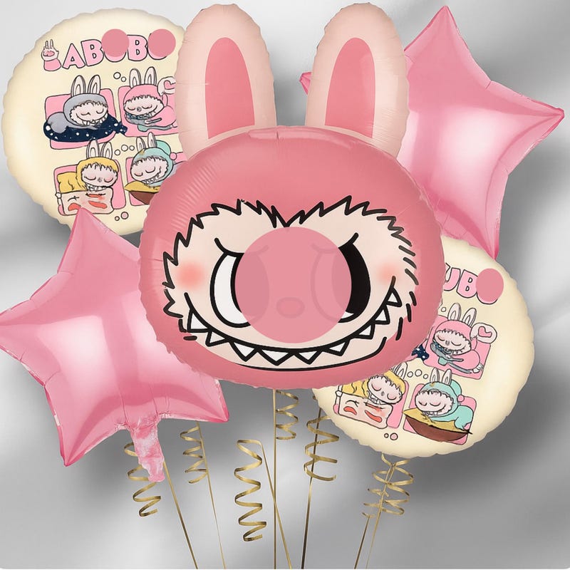 Labubu Party Decorations - Etsy