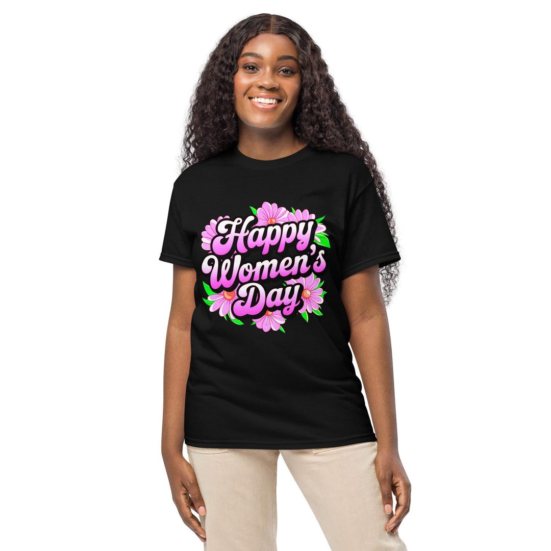 International Women's Day 2025 8 March T-shirt 2025 8 March IWD ...