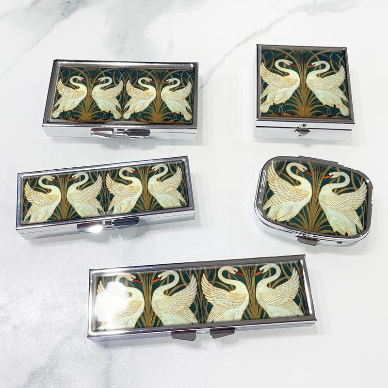 Cute Trinket Case Vintage - Etsy