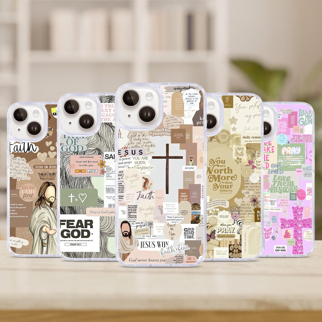 Bible Verse Christianity God Cute Christian Jesus Saves Collage Phone ...
