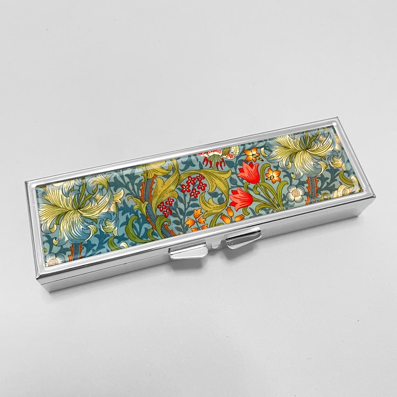 Pill Box Vintage Style - Etsy