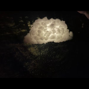 Levitating Cloud Lamp - Etsy