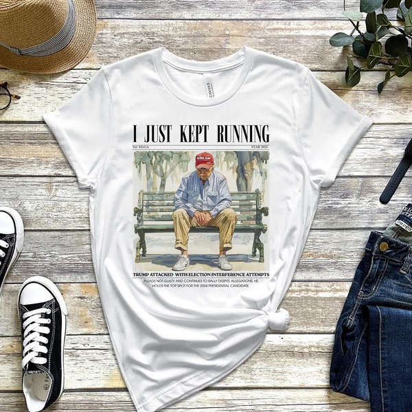 I Kept Running Trump - Etsy I Kept Running Trump - Etsy