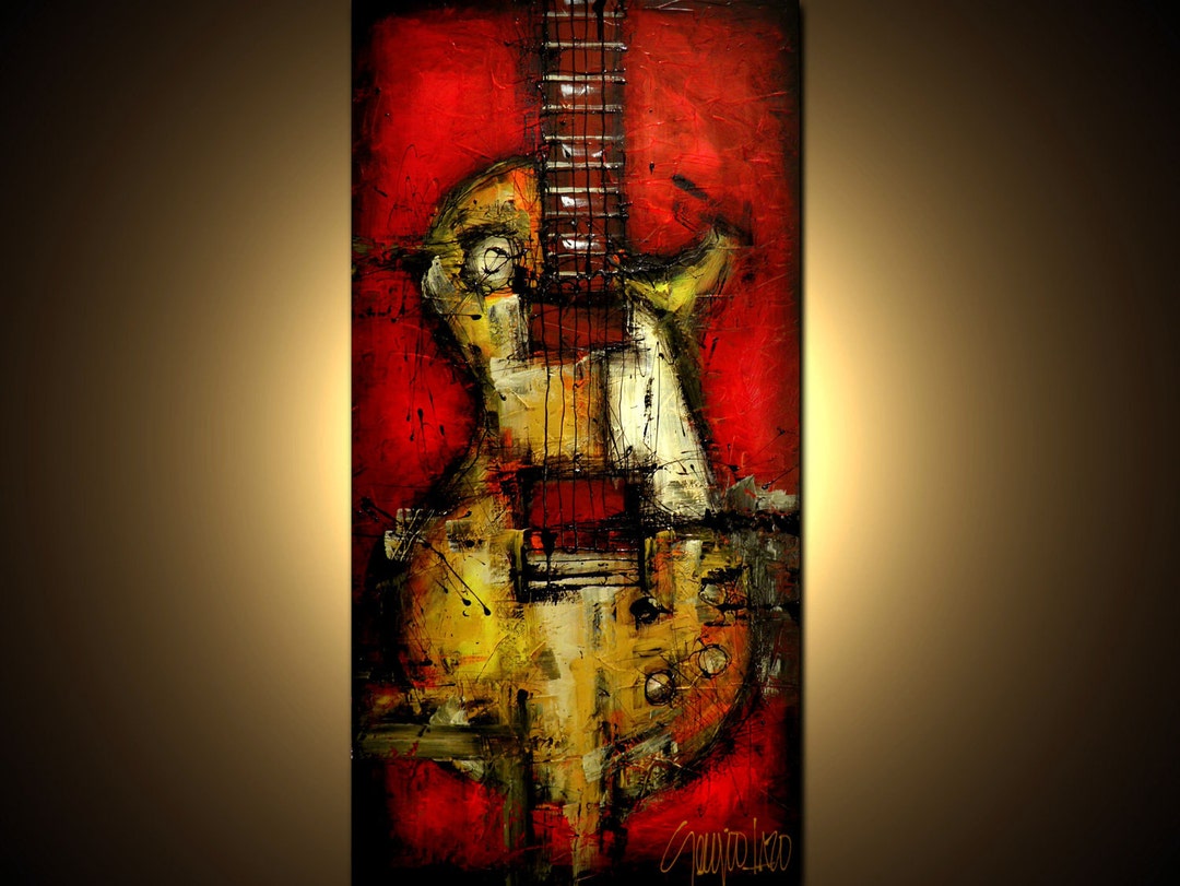 Made to Order Original Painting Modern Abstract Art by SLAZO 24x48 - Etsy