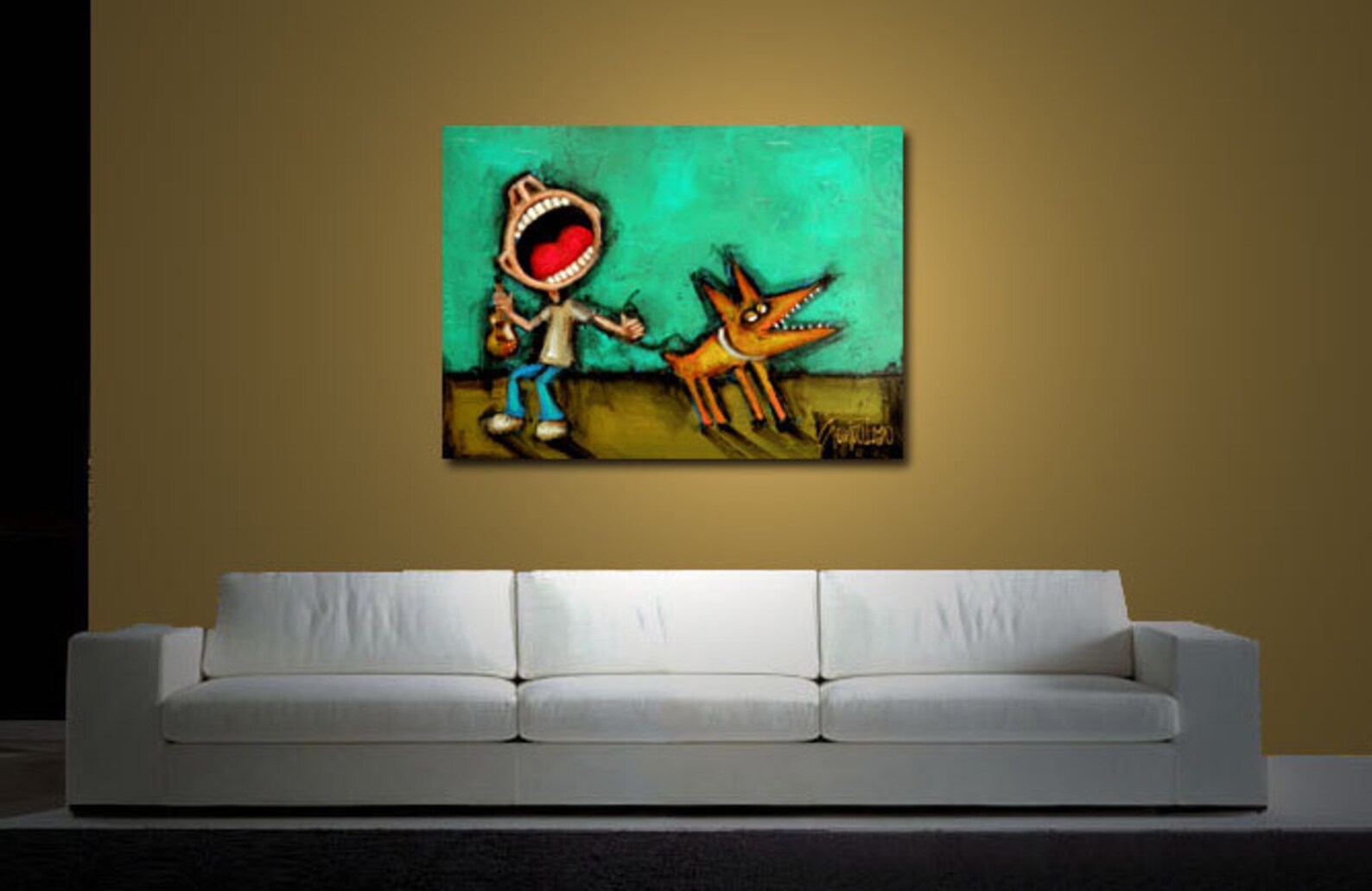 Figure Canvas Painting Wall Art Original Painting Modern - Etsy