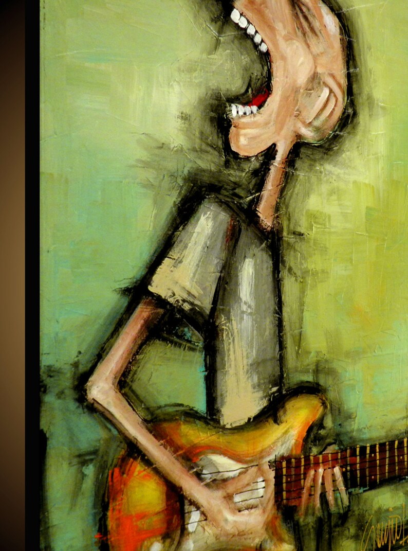 Made to Order Painting Modern Abstract Art by SLAZO 30x40 - Etsy