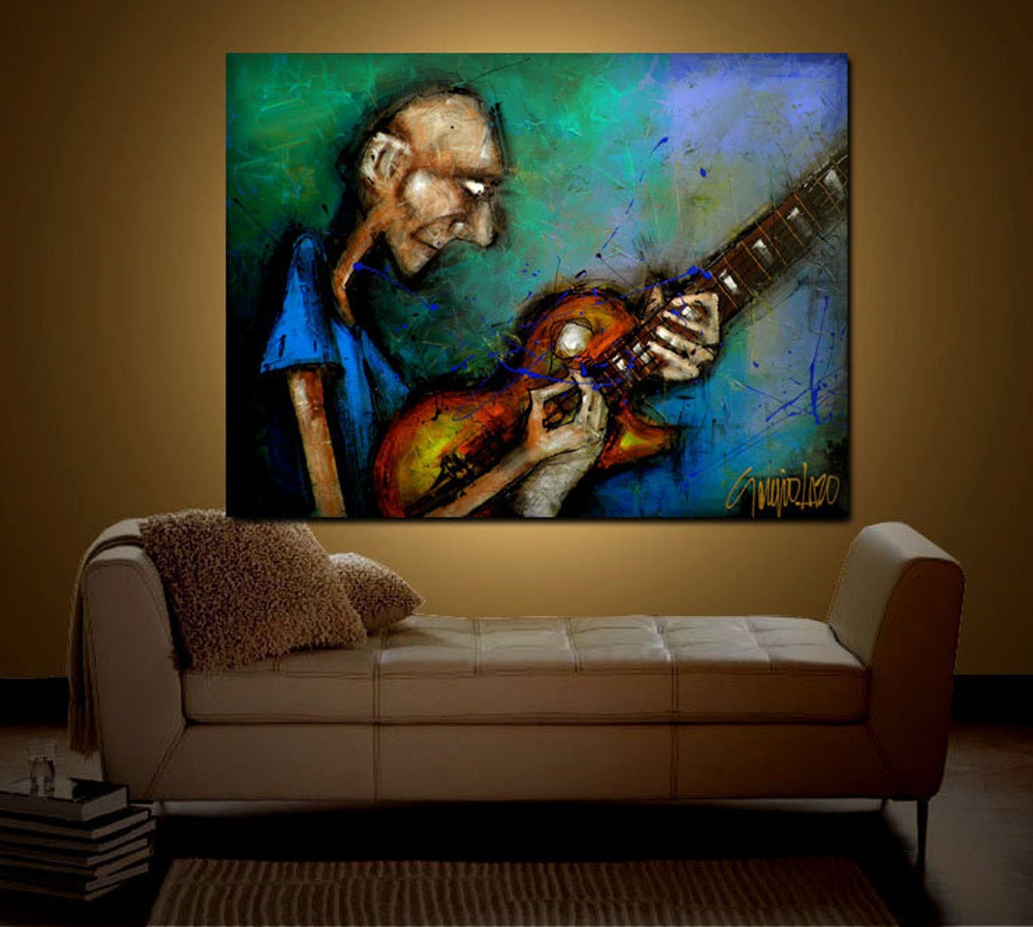 Made to Order Original Painting Modern Pop Art by SLAZO - Etsy