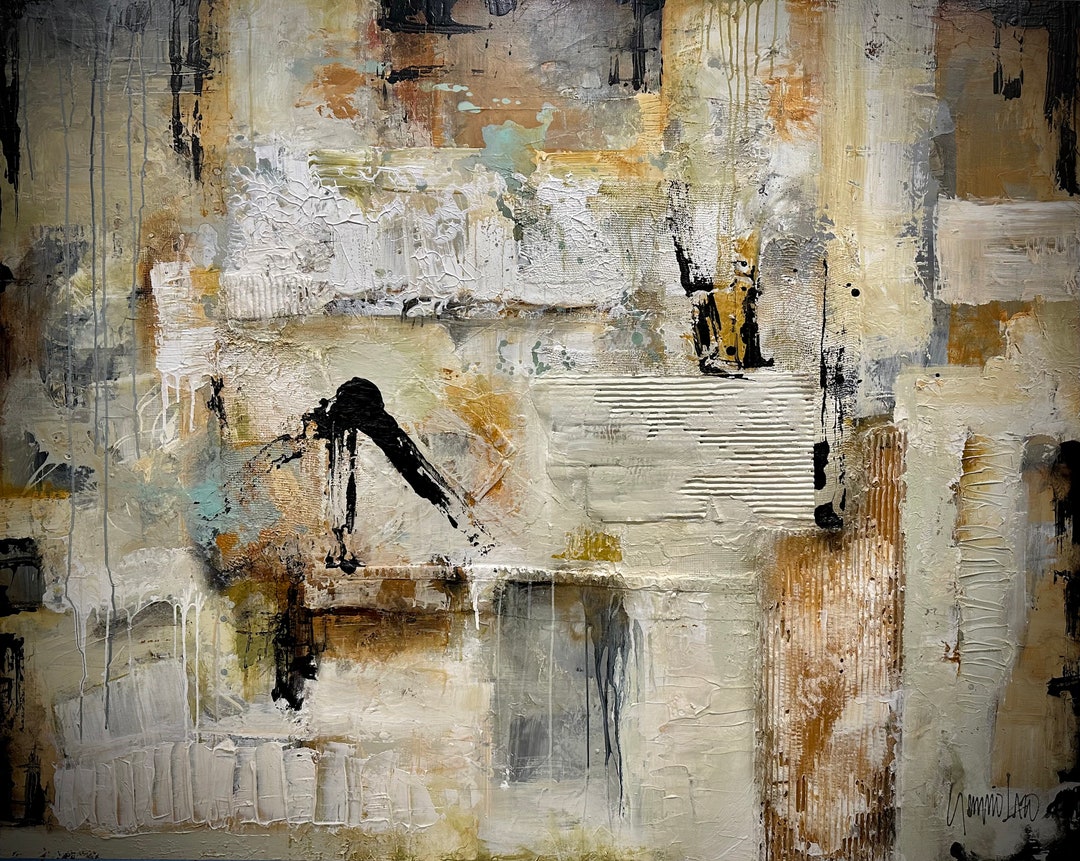 Made to Order - Abstract Original Painting - Modern Abstract Art by ...