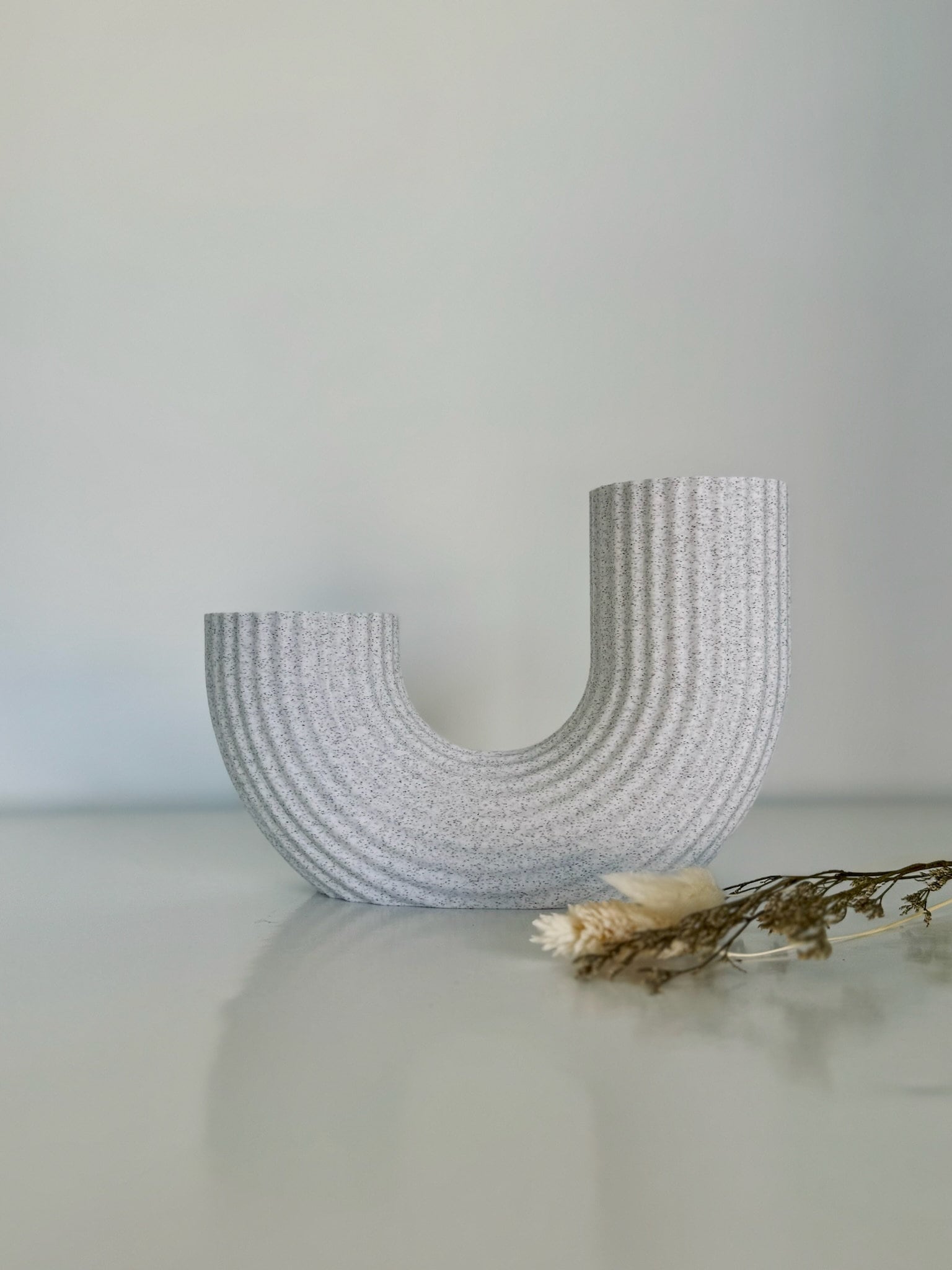 Modern Arch Vase, U-shape PLA Planter, Neutral Home Decor - Etsy