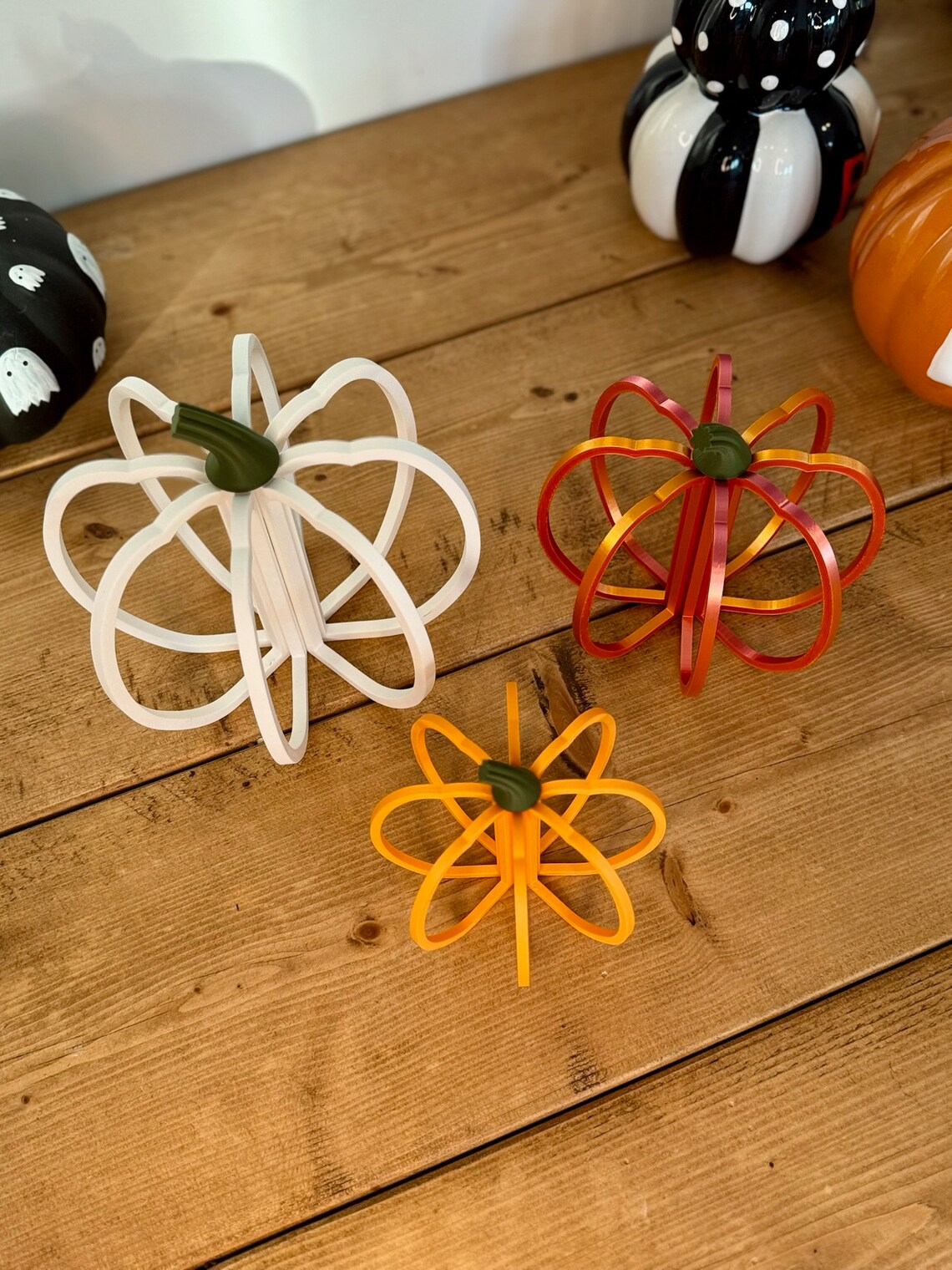 Autumn Pumpkin Halloween Decor, Seasonal Decorations, Fall Home Decor ...