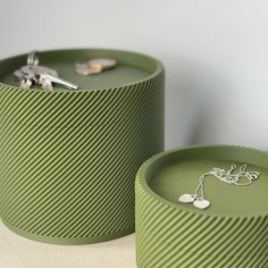 Minimalist Modern Storage Box, Jewellery Box, Catch All Tray, Desk Tidy ...