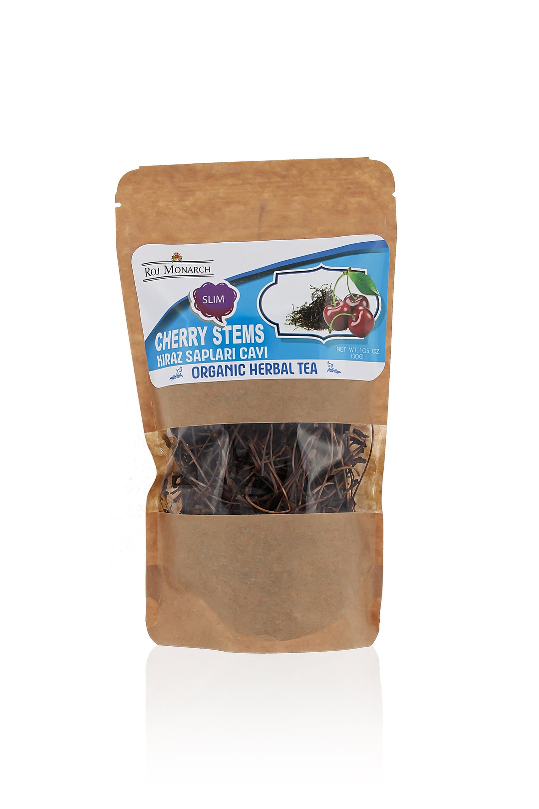 Organic Cherry Stems Tea - Etsy