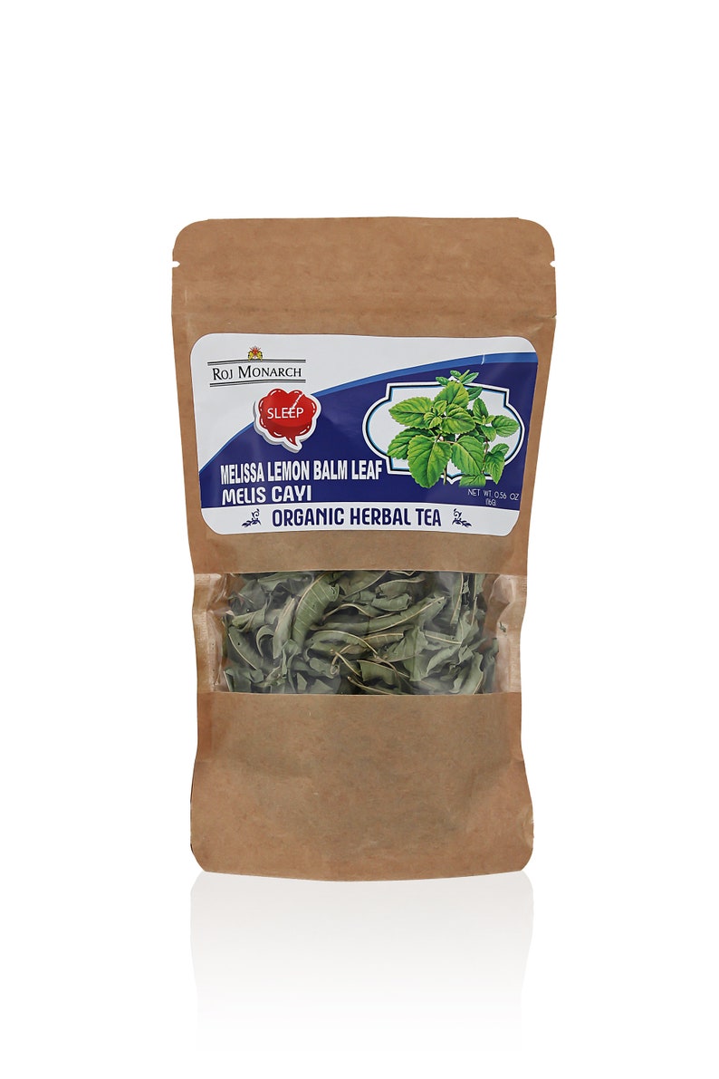 Organic Natural Melissa Tea - Fresh Harvest and High Quality - Etsy