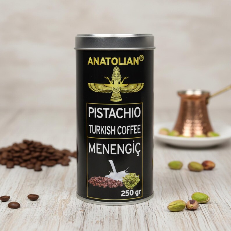 Organic Menengic Pistachio Coffee, Traditional Turkish Terebinth Coffee ...