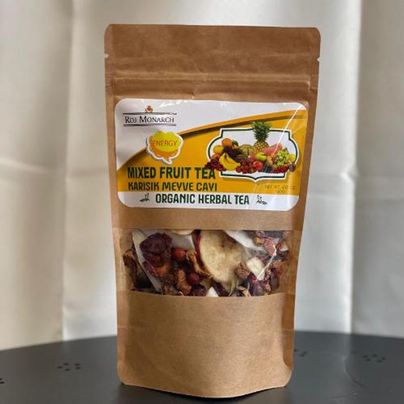 Organic Mixed Fruit Tea - Etsy
