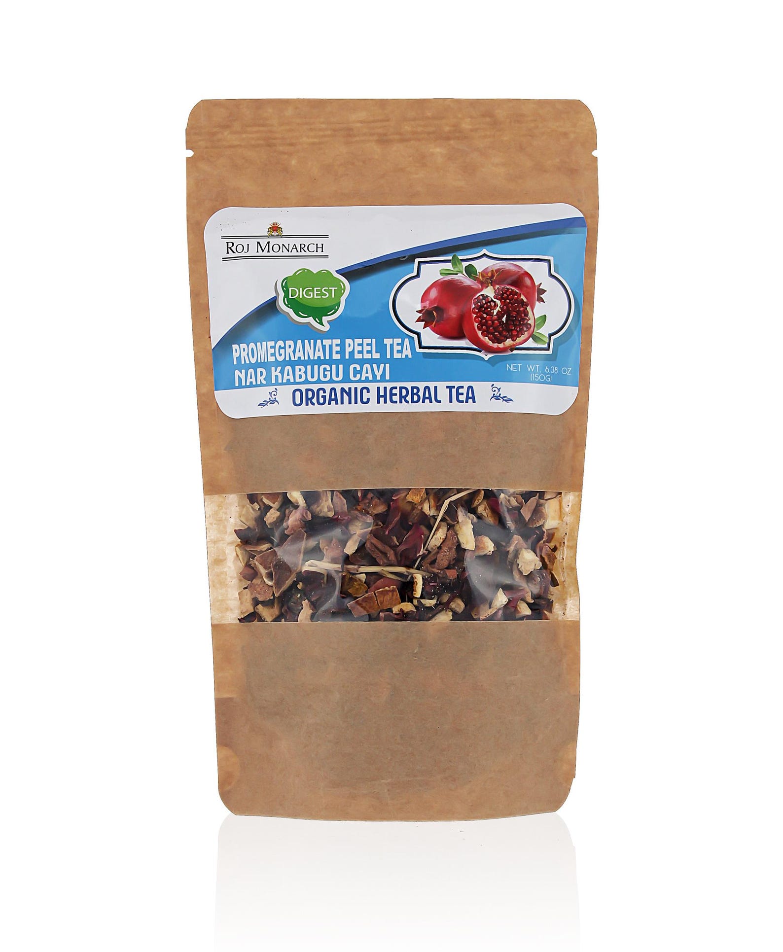 Organic Pomegranate Peel Tea - Etsy