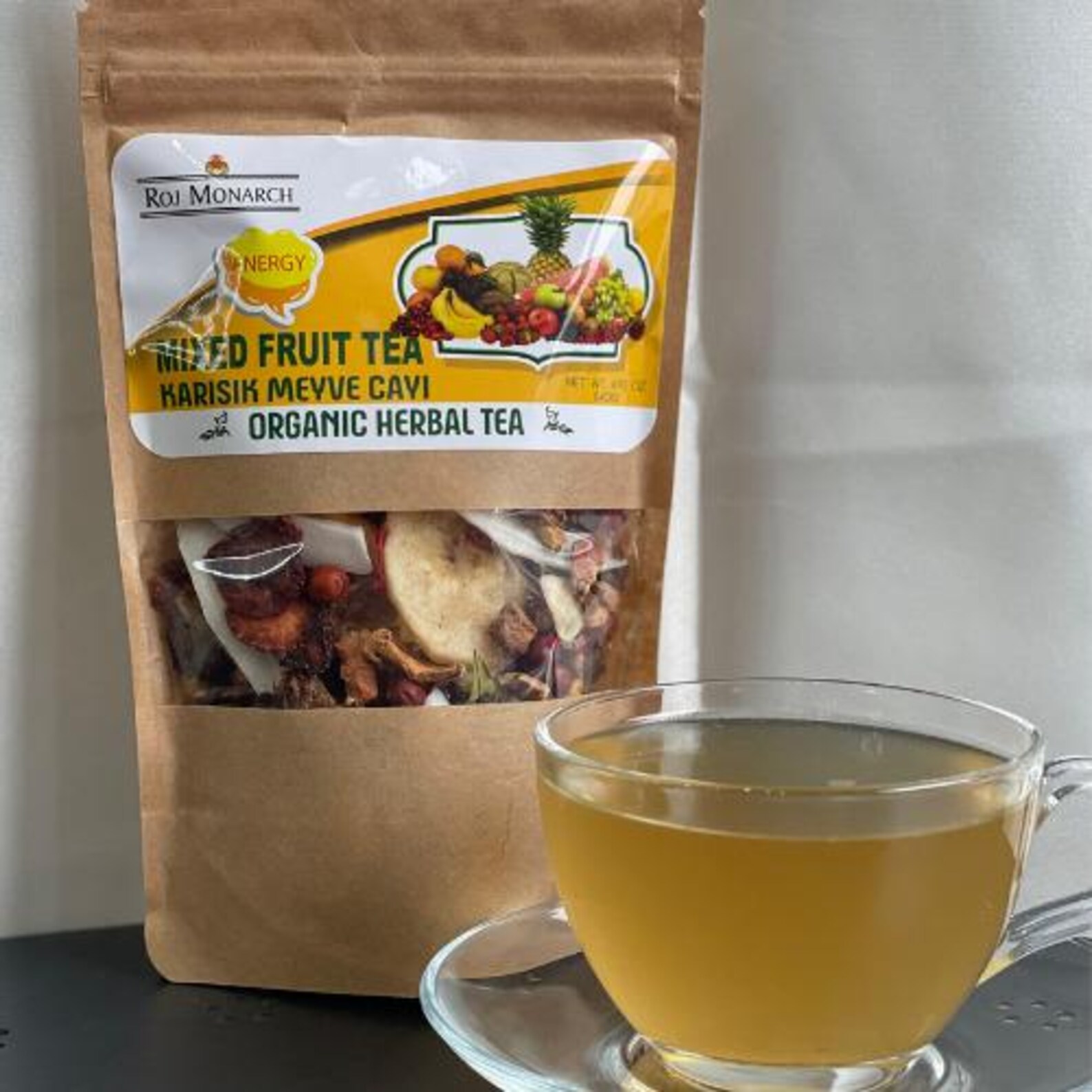 Organic Mixed Fruit Tea - Etsy