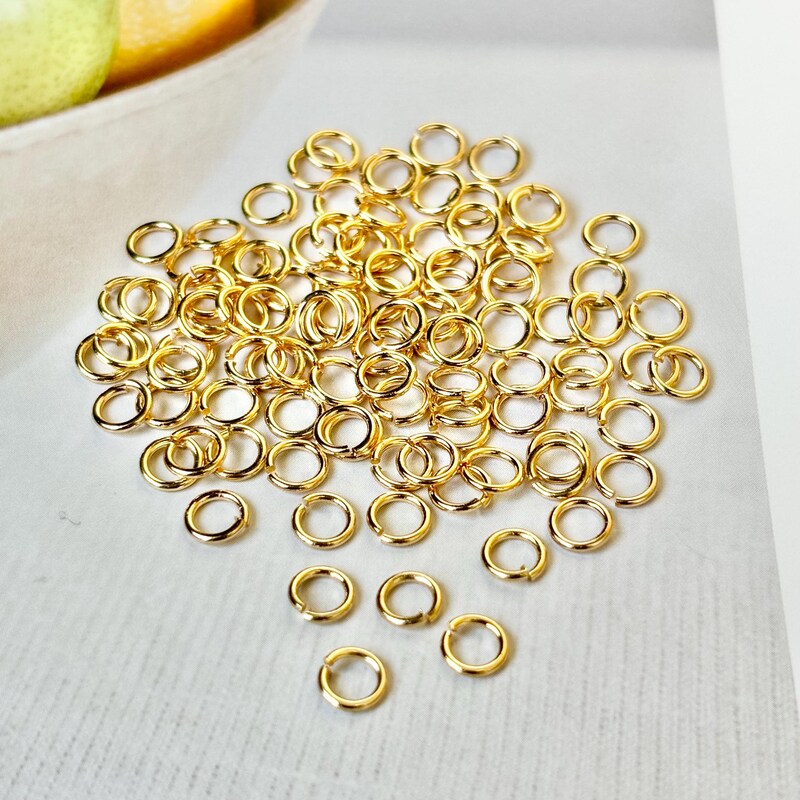 Jump Ring Bracelet - Etsy