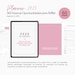 Girl Boss Planner 2025: A4 Printable Canva Template (MRR, PLR) - Etsy