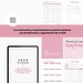 Girl Boss Planner 2025: A4 Printable Canva Template (MRR, PLR) - Etsy