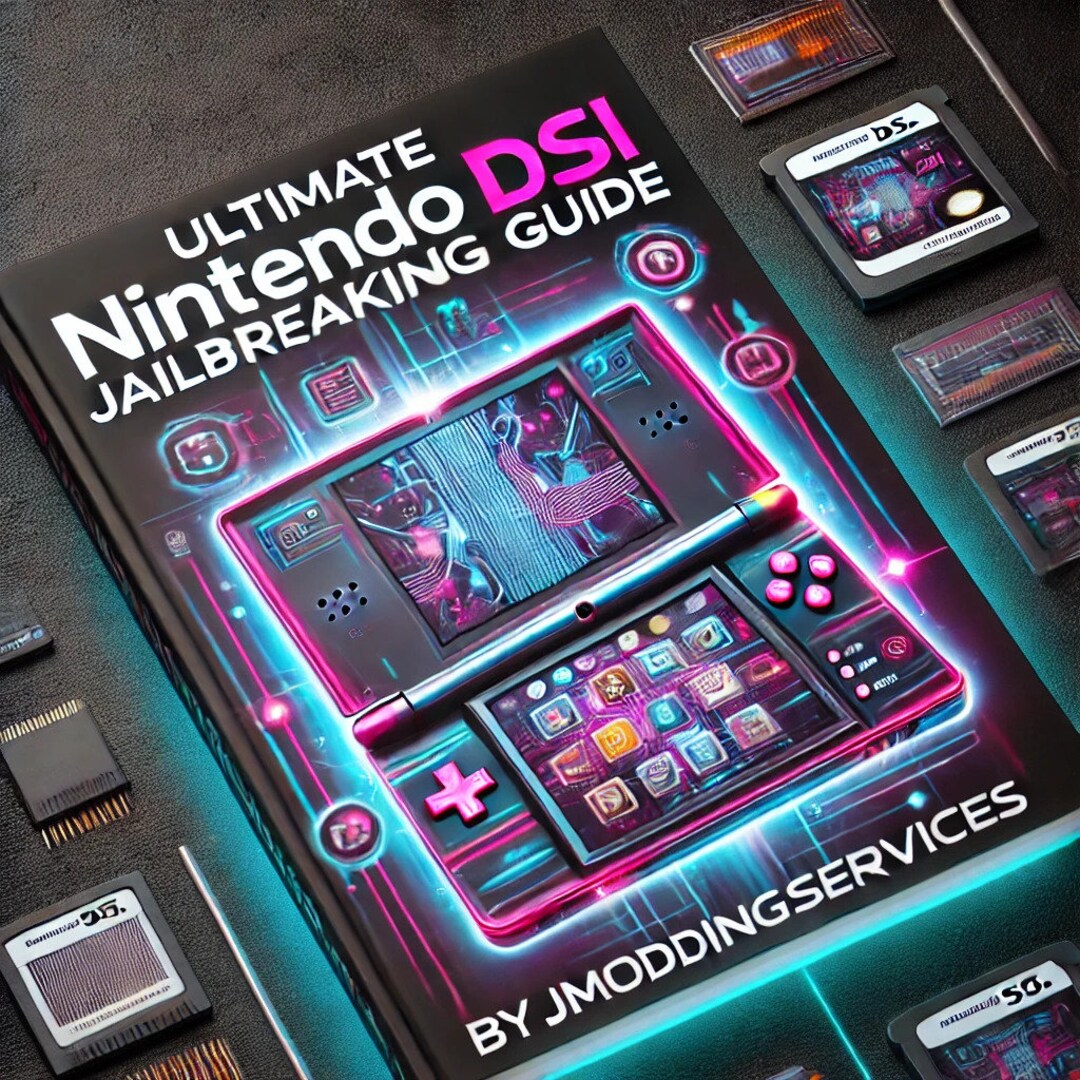 Ndsi / Ndsi XL Modding Guide 2024 instant Delivery - Etsy Australia