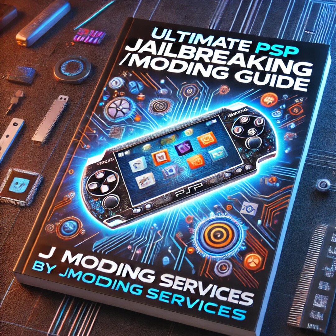PSP Modding Guide Step by Step instant Delivery - Etsy Australia