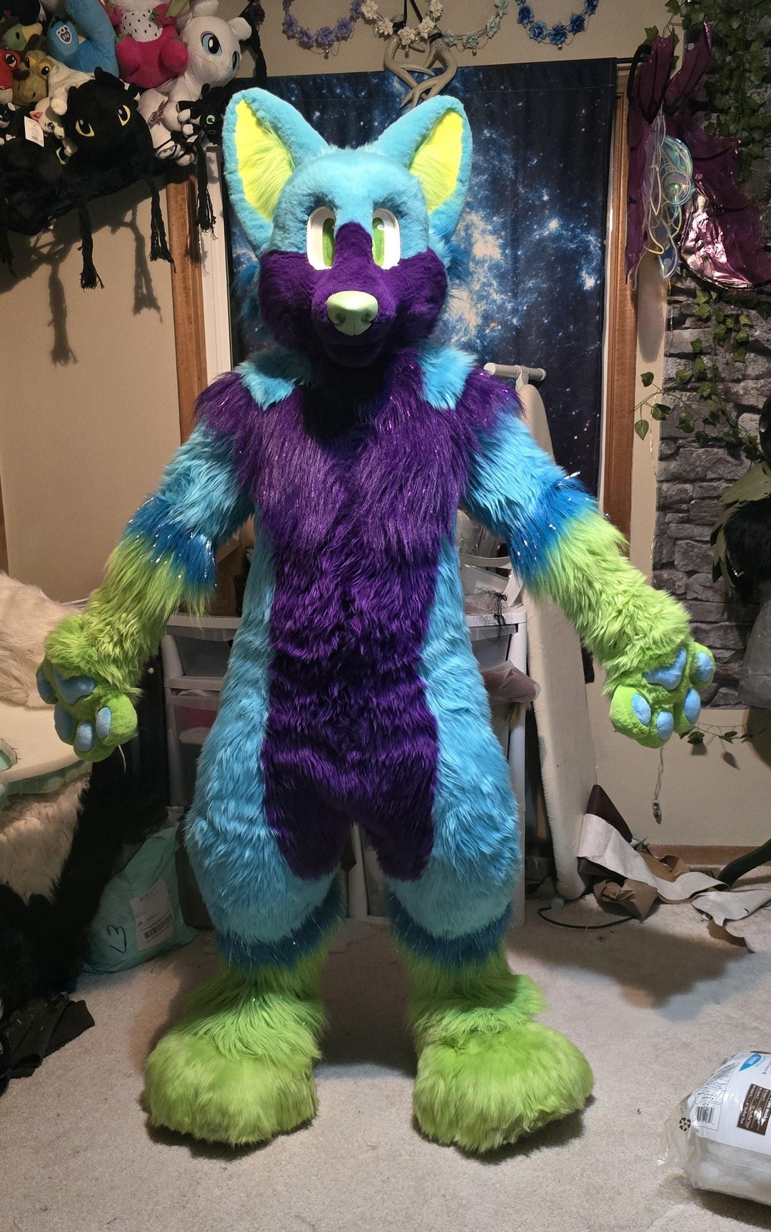 Corgi Fursuit - Etsy