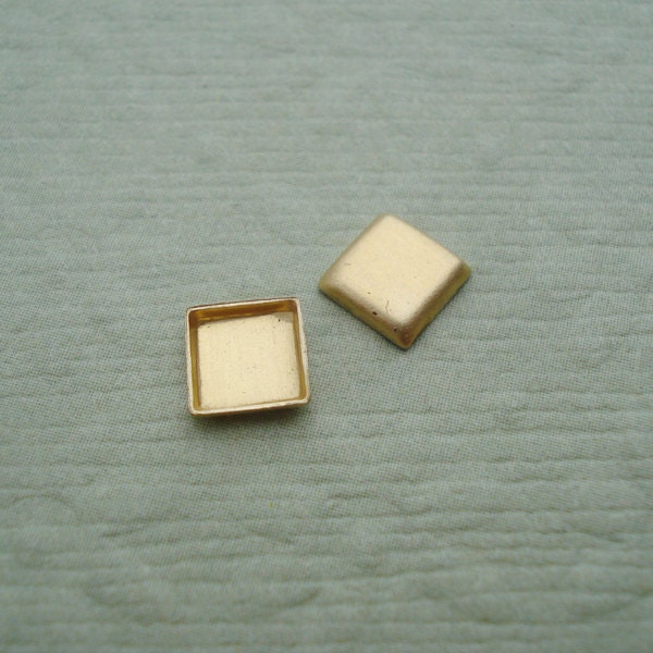 Square Bezel Tray - Etsy