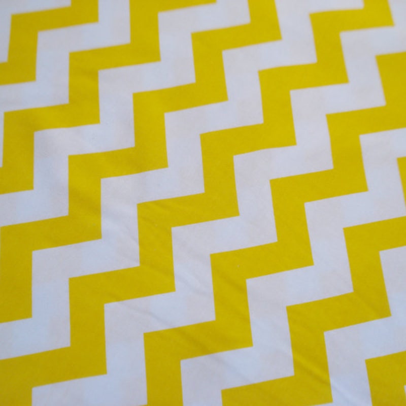 Yellow Chevron - Etsy