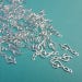 18.5 X 7mm Silver G Clef Treble Clef Hollowed Back Charm Findings 24pcs ...
