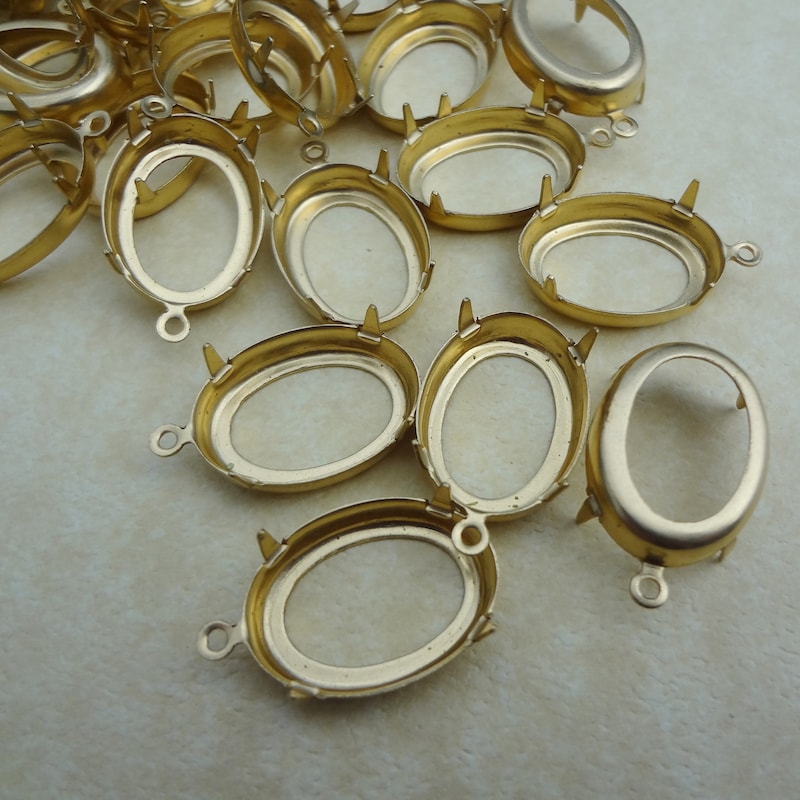 Open Back Bezel - Etsy