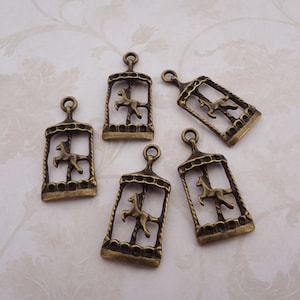 Carousel Brass Ring - Etsy